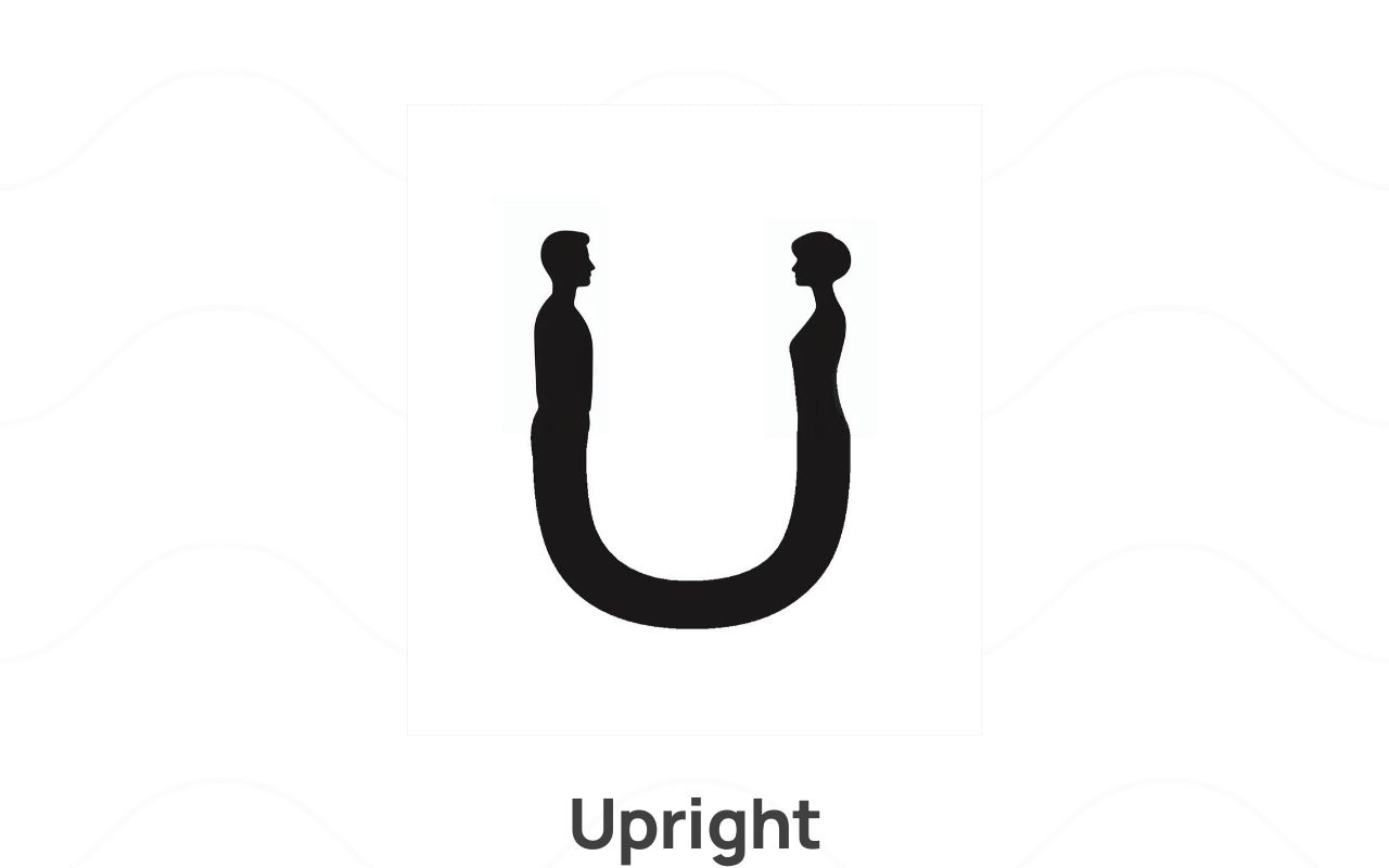 Upright